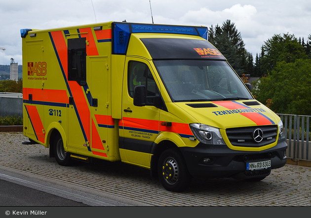 Einsatzfahrzeug Sama Heilbronn 03 83 01 BOS Fahrzeuge