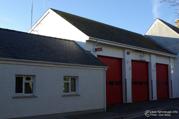 Wache: Mid and West Wales Fire and Rescue Service - Tenby Fire Station ...