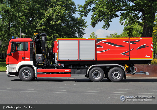 Einsatzfahrzeug: MAN TGS 26.440 - Ziegler - WLF - BOS-Fahrzeuge ...