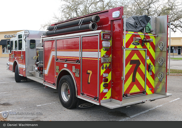 Einsatzfahrzeug: St. Augustine Beach - St. Johns County Fire Rescue ...