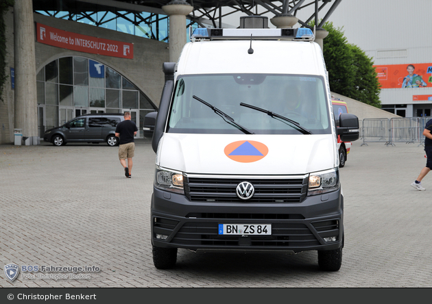 Einsatzfahrzeug: VW Crafter 4x4 - Freytag - MTW Beh (Prototyp) - BOS-Fahrzeuge ...